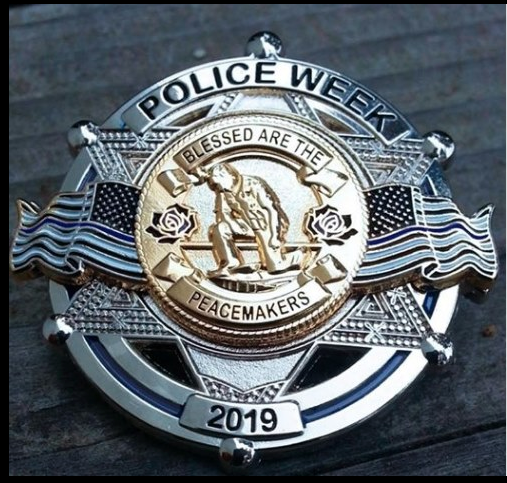 National Police Week ~ View From The Beach Chair