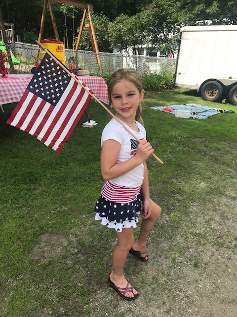 Small town parade... ~ View From The Beach Chair